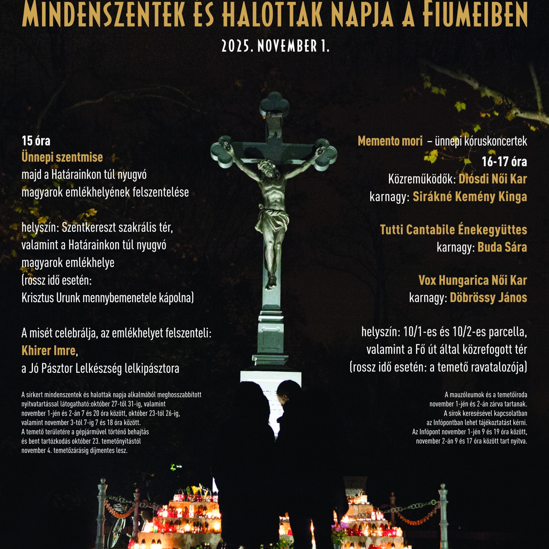 Nemzeti Örökség Intézete - Mindenszentek és halottak napja a Fiumeiben